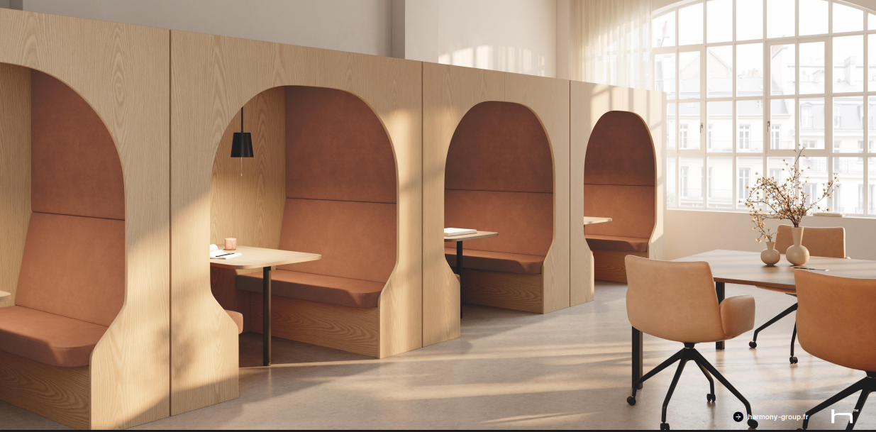 Alcôve acoustique "ARCHIKUBE" - M&S aménagement